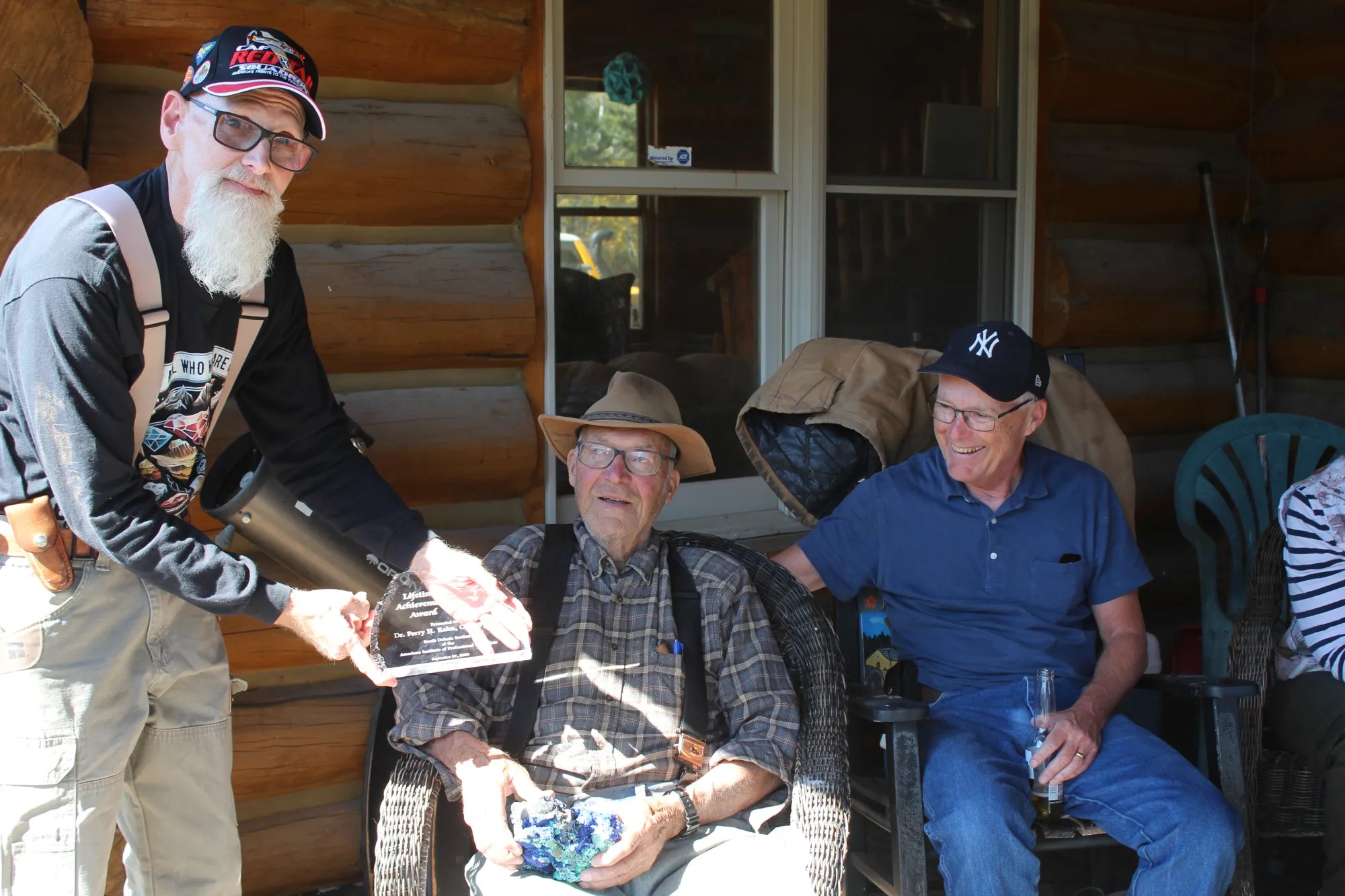 AIPG Section Leadership, Lifetime Achievement, and other Awards – South ...